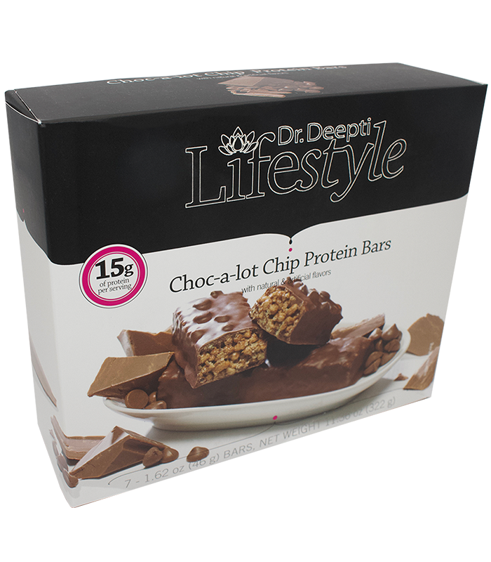Choc-a-lot Chip Protein Bars – DrDeeptiLifestyle