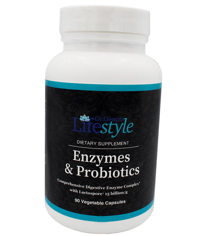 Probiotic + Enzyme – DrDeeptiLifestyle